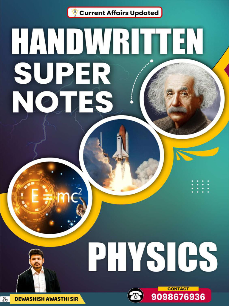 Physics Handwritten Notes. | PDF