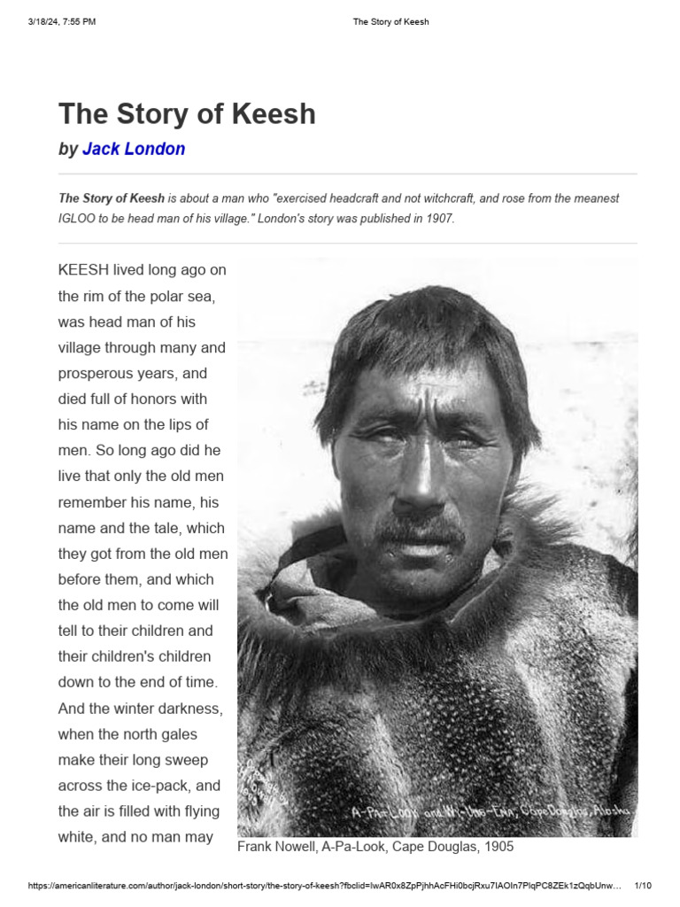 The Story of Keesh | PDF