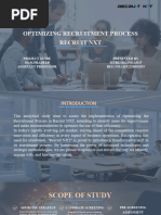 Recruiting Booster Datasheet | PDF | Oracle Corporation | Recruitment