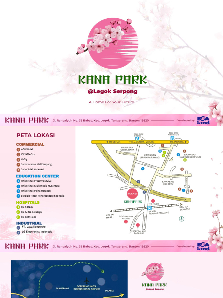 E-Brochure Kana Park | PDF
