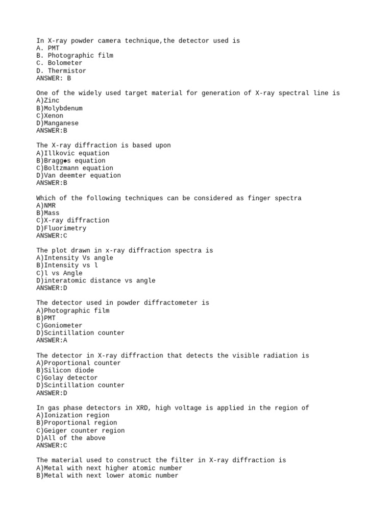 1 | PDF | Ct Scan | Optics