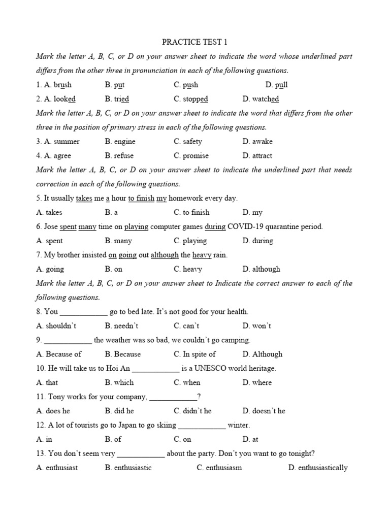 Test 1 | PDF | Hanoi