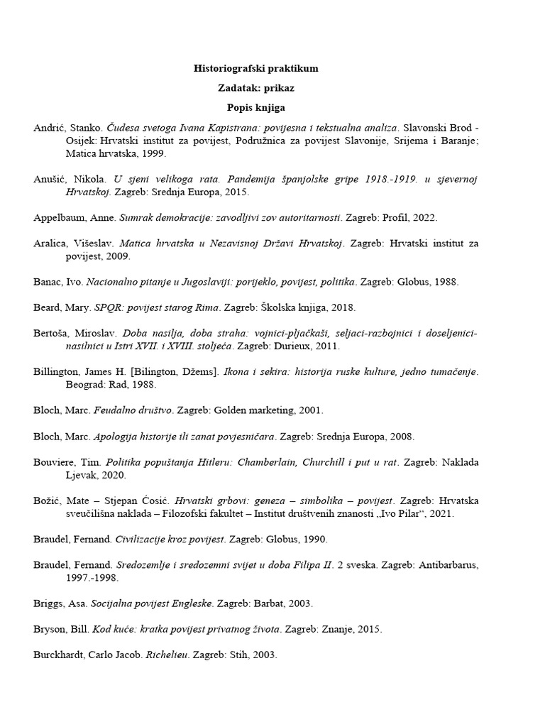 Prikaz Popis Knjiga 15.10.23. FIN | PDF