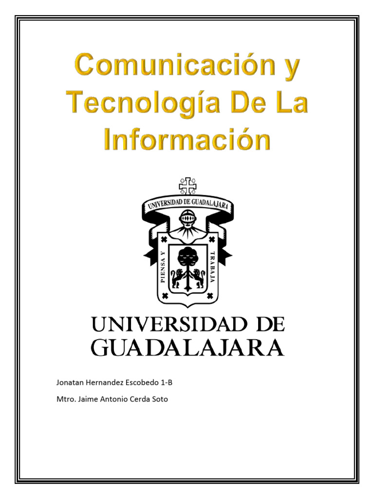 TICS 6 | PDF | Tecnología de información y comunicaciones | Informática