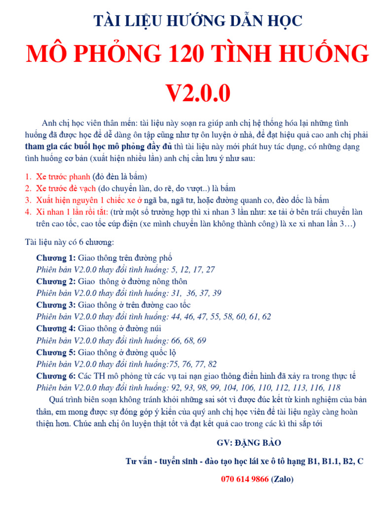 Huong Dan Hoc Mo Phong v200 2 | PDF