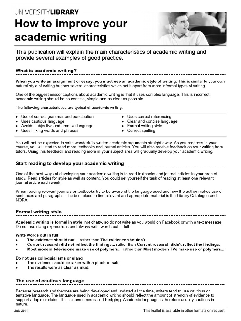 Academic Writing | PDF | Knowledge | Writing