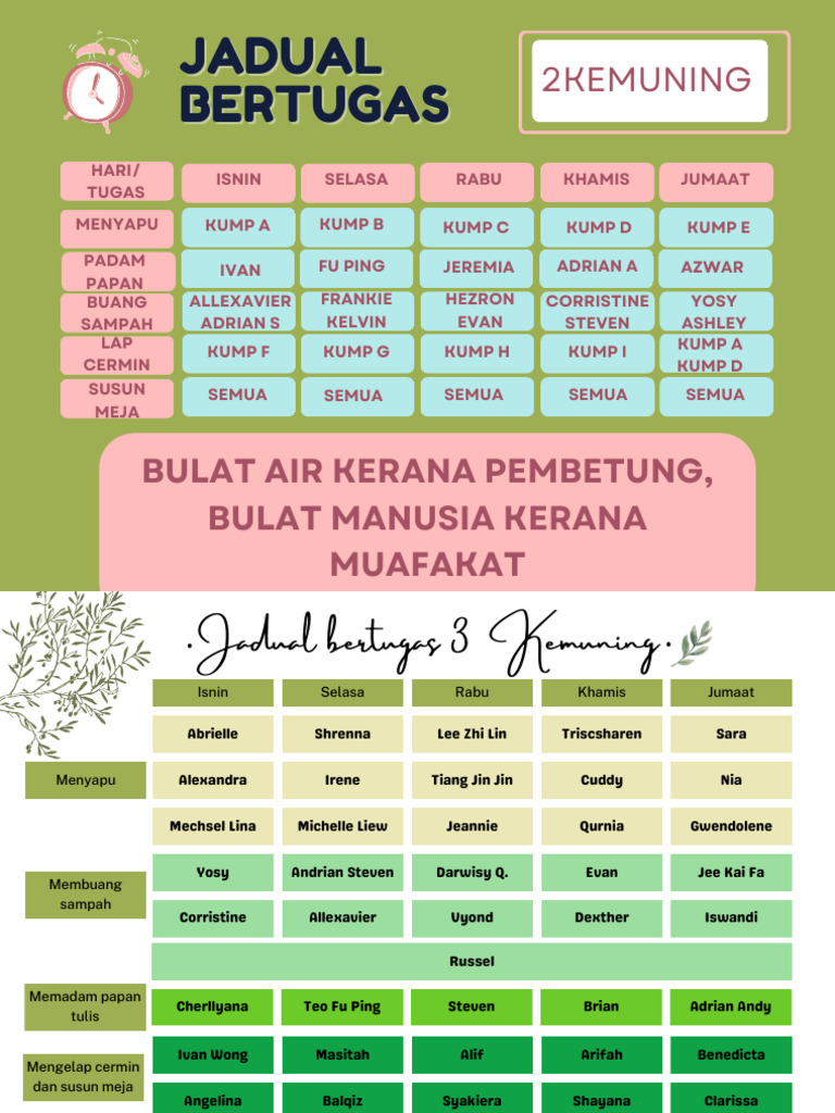 Pastel Minimalist Class Schedule Timetable | PDF