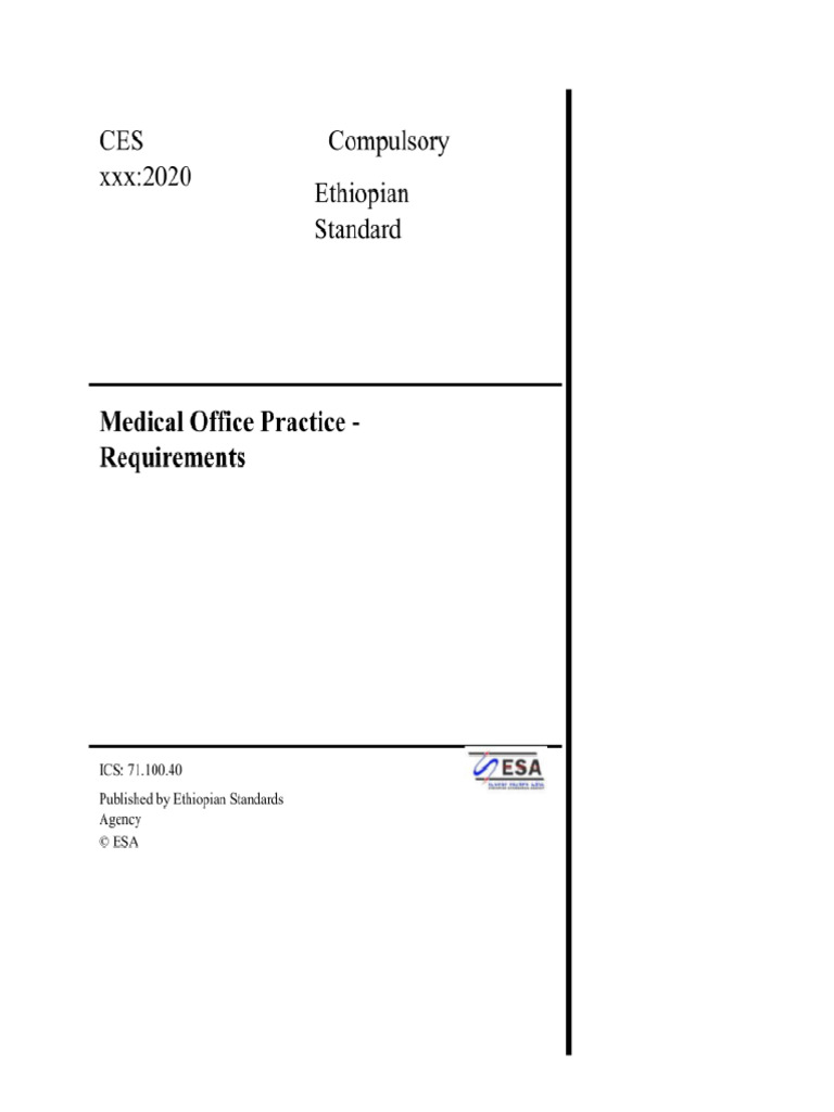 Medical Office Practice Standards | PDF | Medical Diagnosis | Physical ...