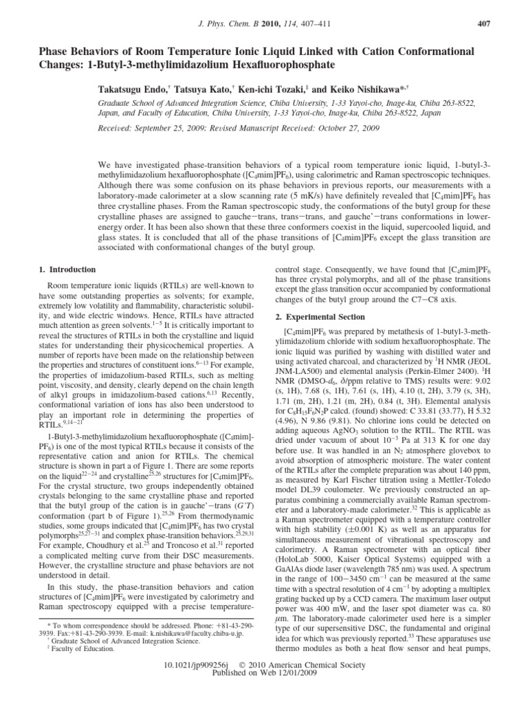 Phase_Behaviors_of_Room_Temperature_Ioni | PDF | Calorimetry | Phase ...