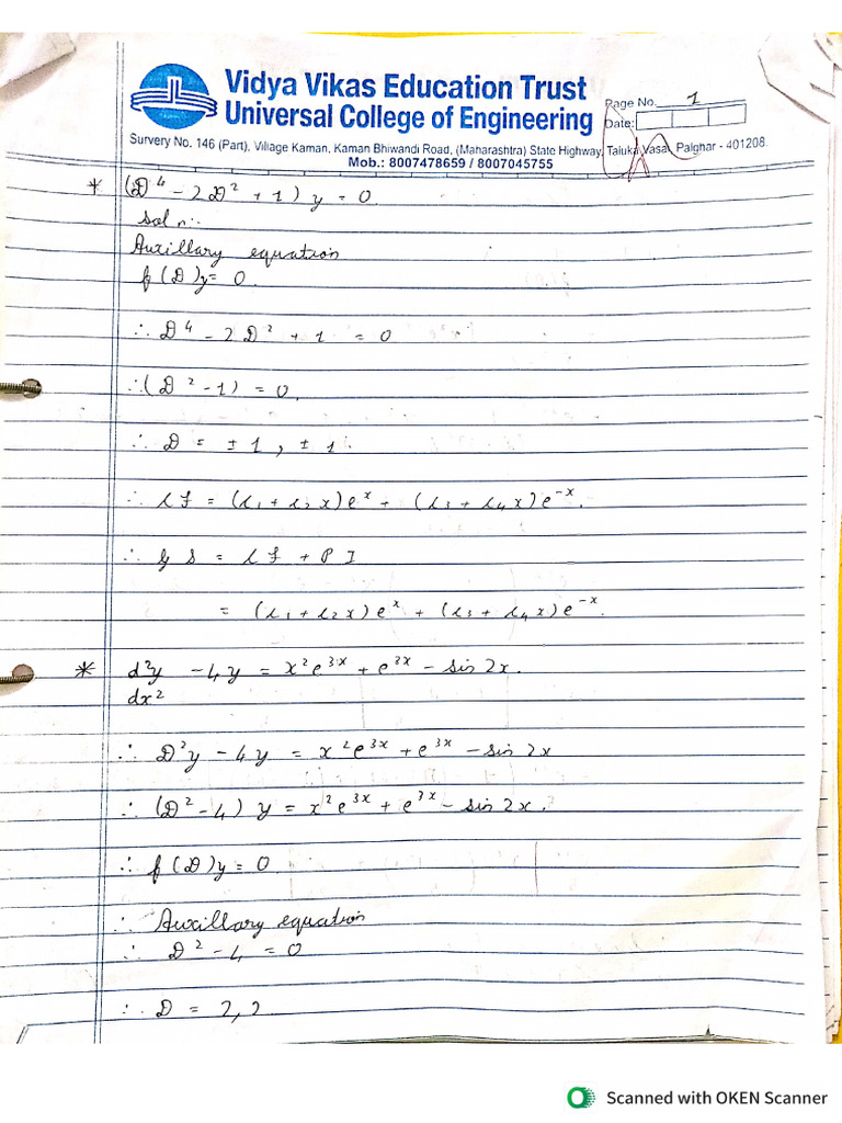 EM2 Assignment 2 | PDF