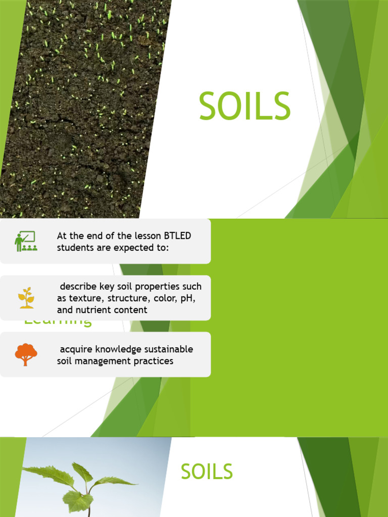 SOIL | PDF | Soil | Nutrients