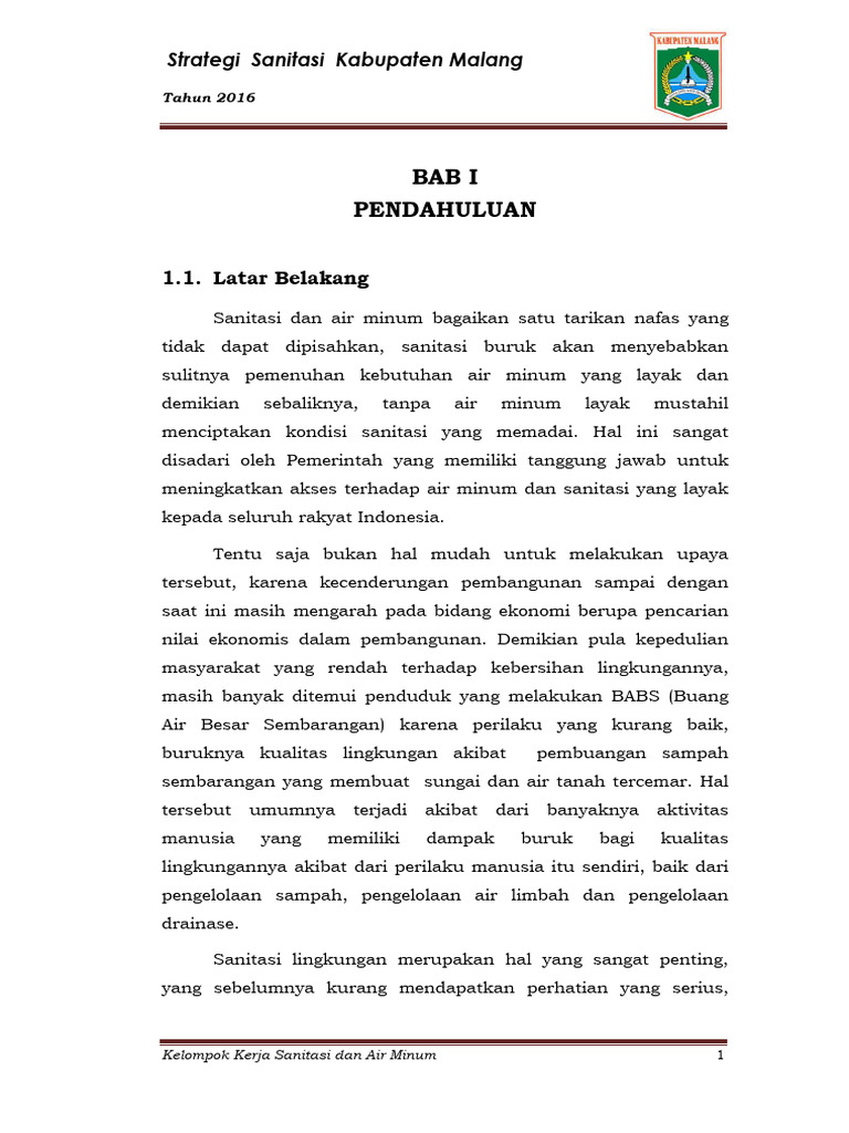 Laporan SSK | PDF