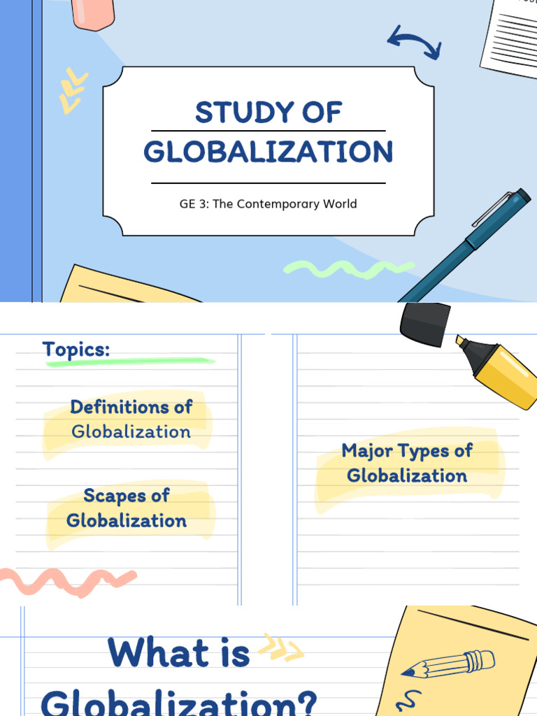 Lesson 2 - Globalization | PDF | Globalization | Economies