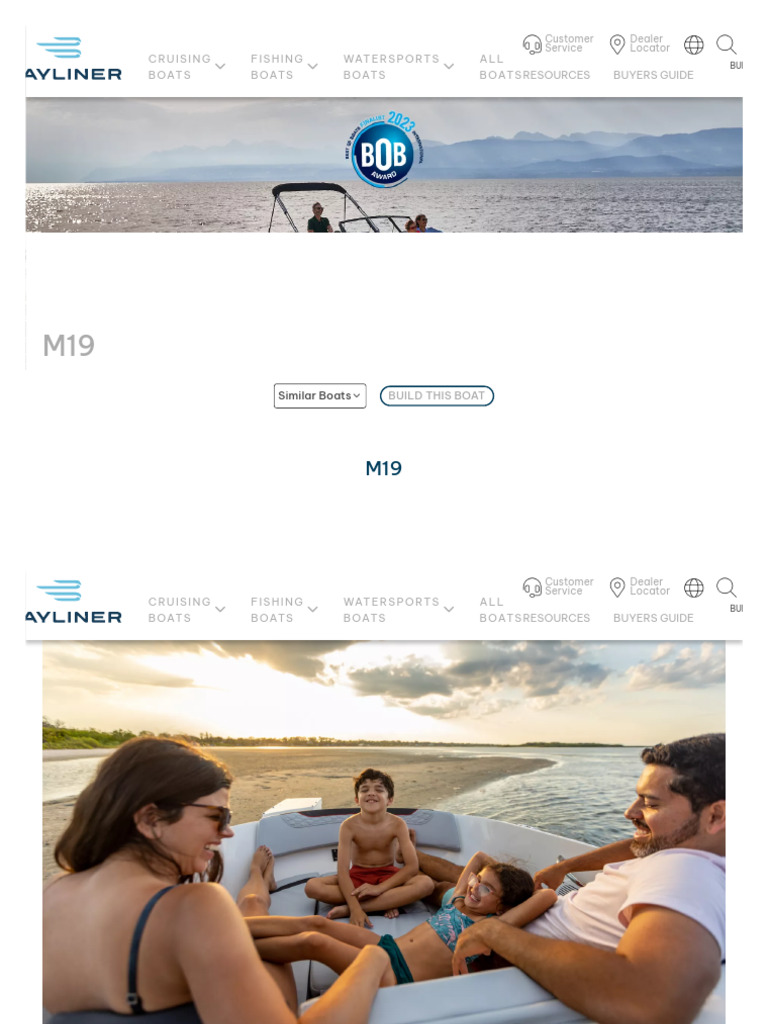 M19 - Bayliner Boats | PDF | Vehicle Technology | Car Manufacturers