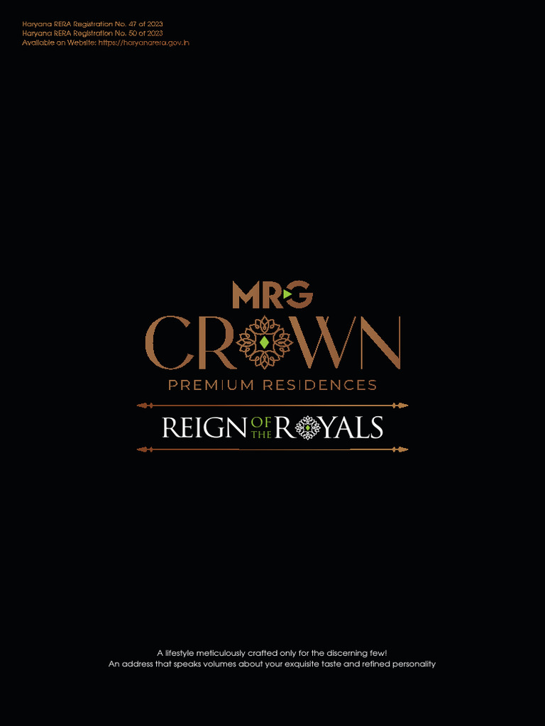 MRG Crown Brochure | PDF