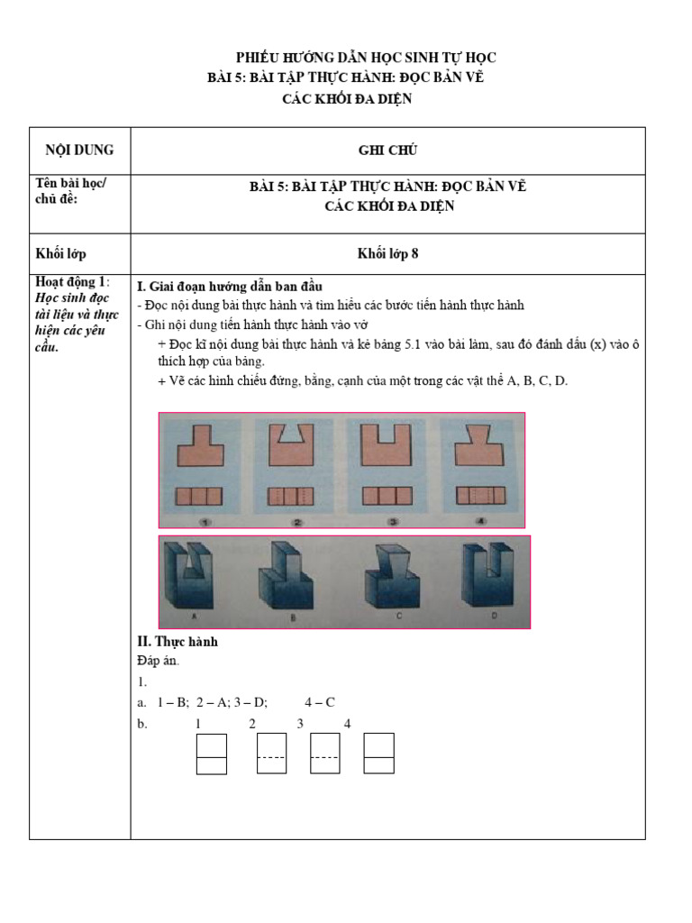 cn8 Phieu Tu Hoc Bai 5 - 2392021144728 | PDF