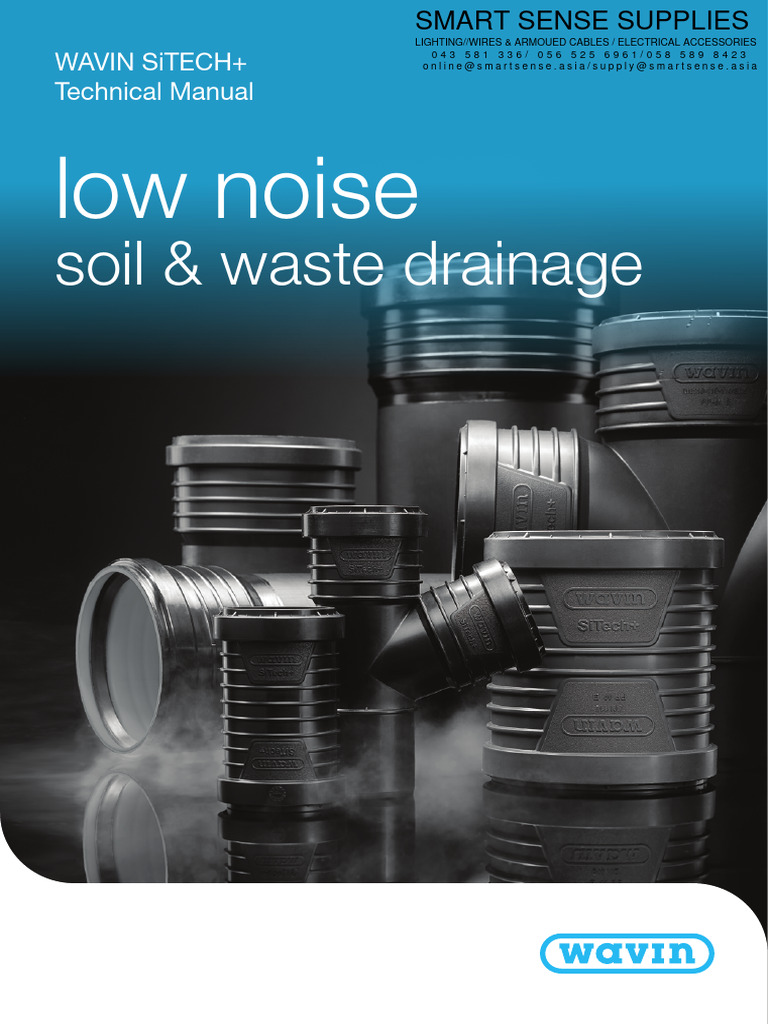 Wavin SiTech+new 16 | PDF | Sound | Decibel