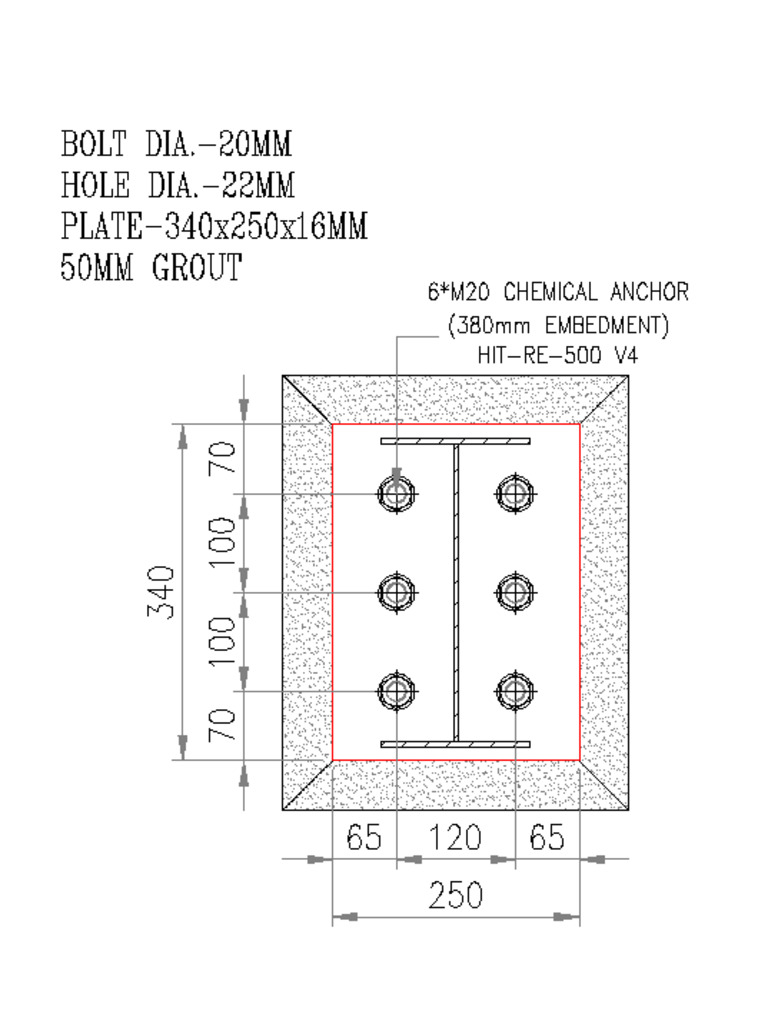 Base Plate Model | PDF