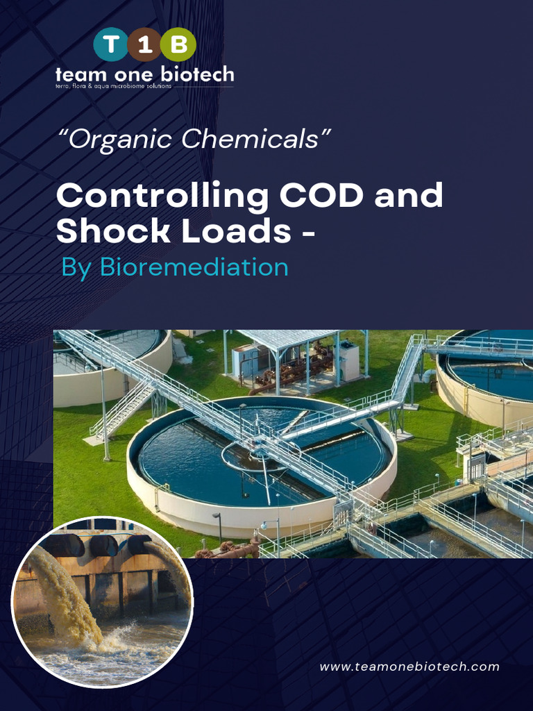 Organic Chemical Case Study | PDF | Sewage Treatment | Biodegradable Waste Management