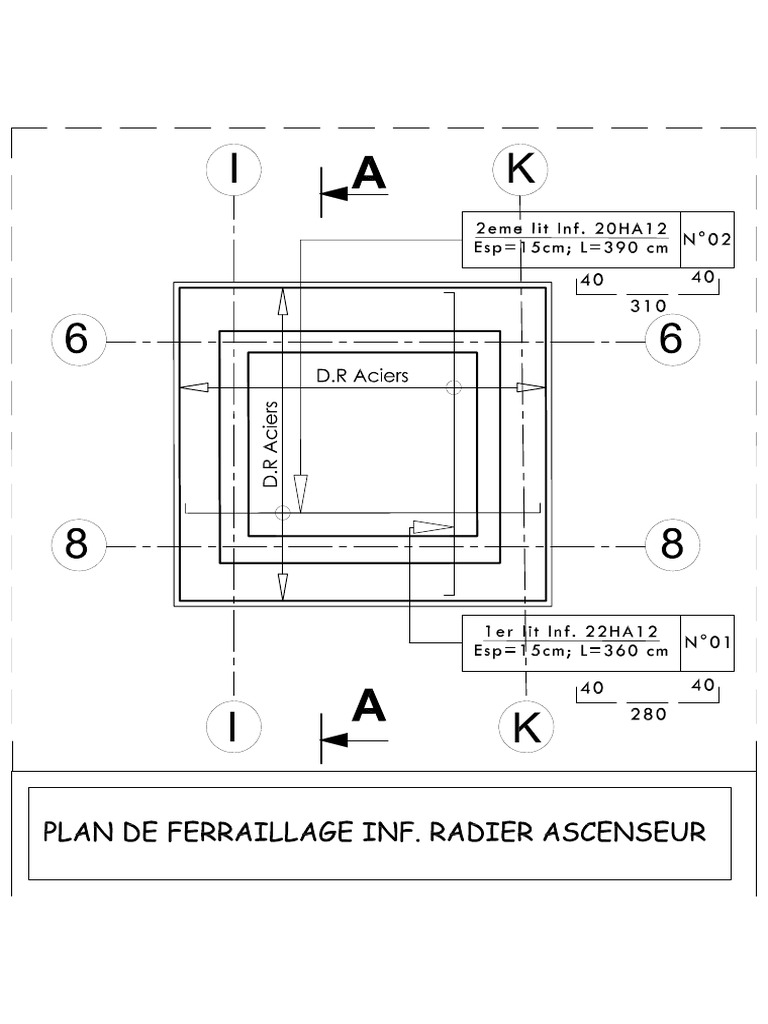C - Projets - Projet Fa 2 - Plans Béton Armé Ss+Rdc+6etages 24.03.2023 ...