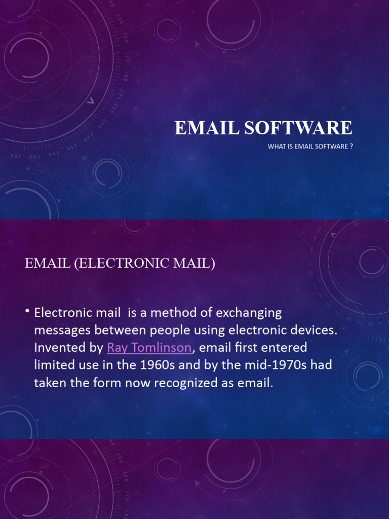 Email Software | PDF | Software | Gmail