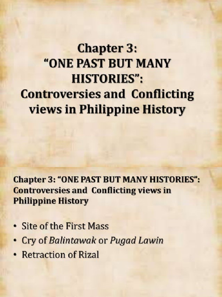 Chapter 3 History | PDF