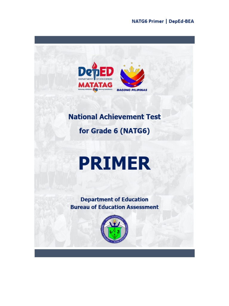 Primer NATG6 | PDF | Educational Assessment | Information