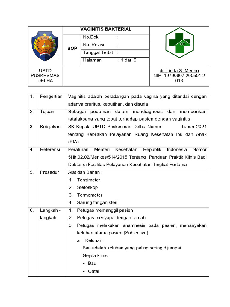 Vaginosis Bakterial | PDF