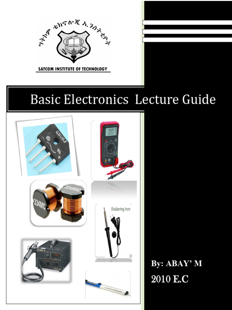 E Note | PDF | Bipolar Junction Transistor | Inductor