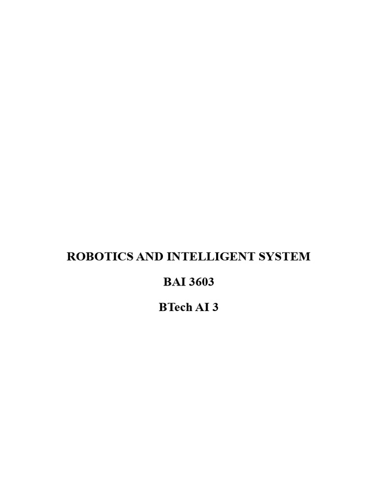 Ris Module1 Bai 3603 | PDF | Robotics | Discrete Time And Continuous Time