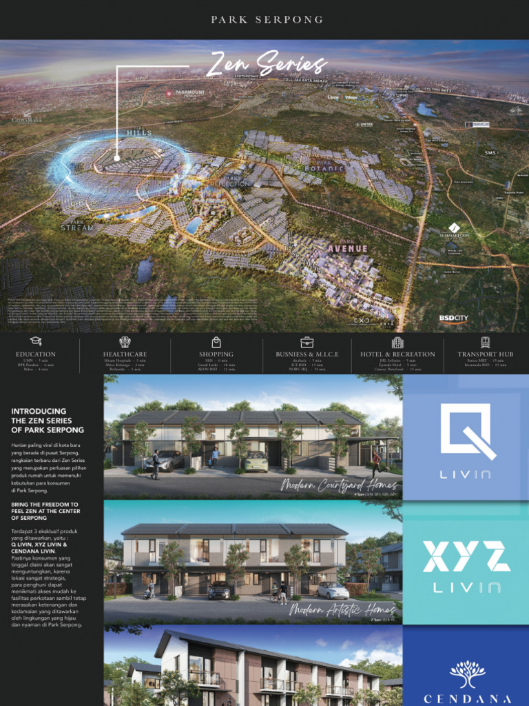 Tahap 2 Denah ZEN SERIES | PDF