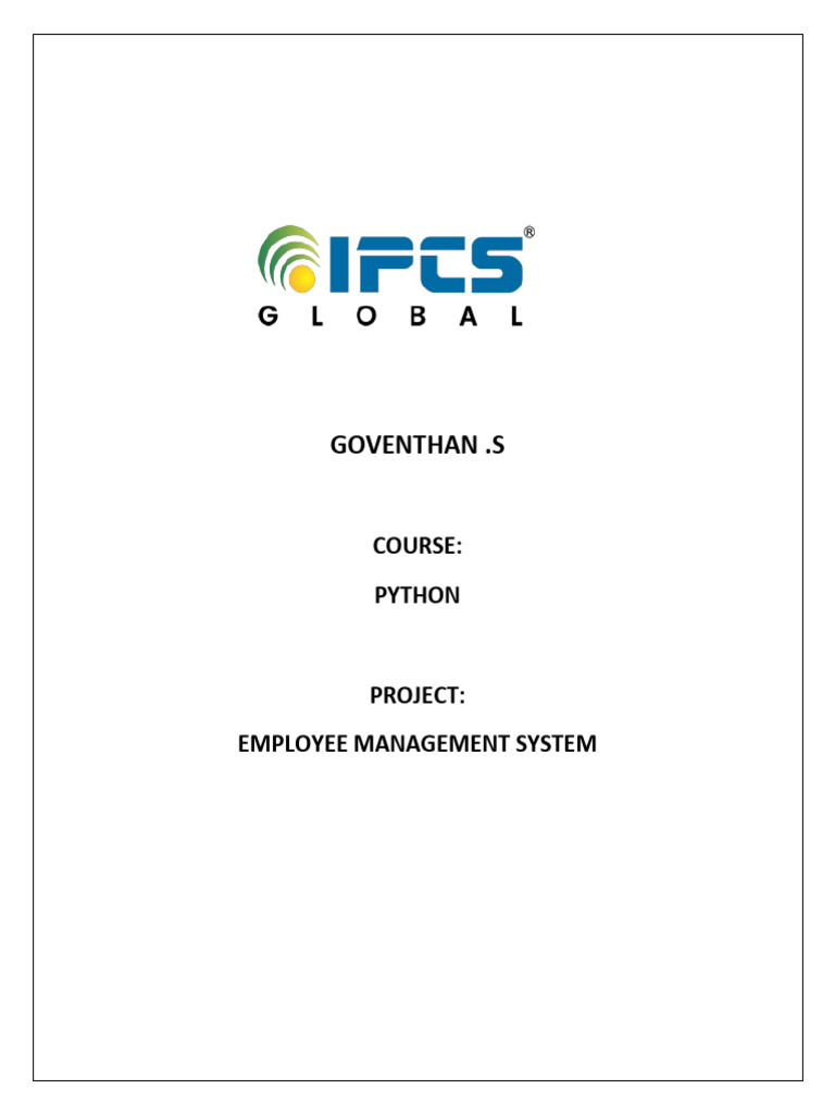 Praveen Project Report | PDF | Graphical User Interfaces | Databases