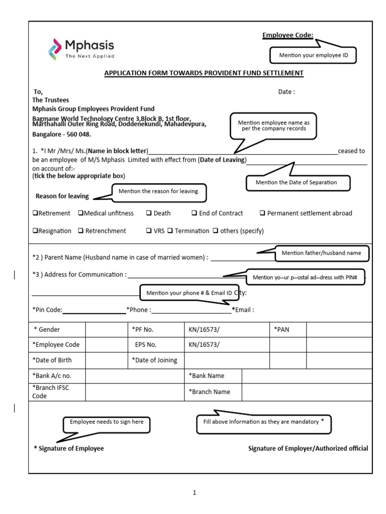 Sample Copy - Mphasis &finsource | Download Free PDF | Employment | Taxes