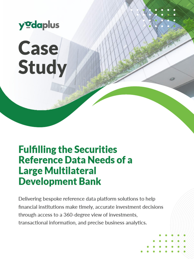 Yodaplus Case Study 1 (1) | PDF | Securities (Finance) | Investing