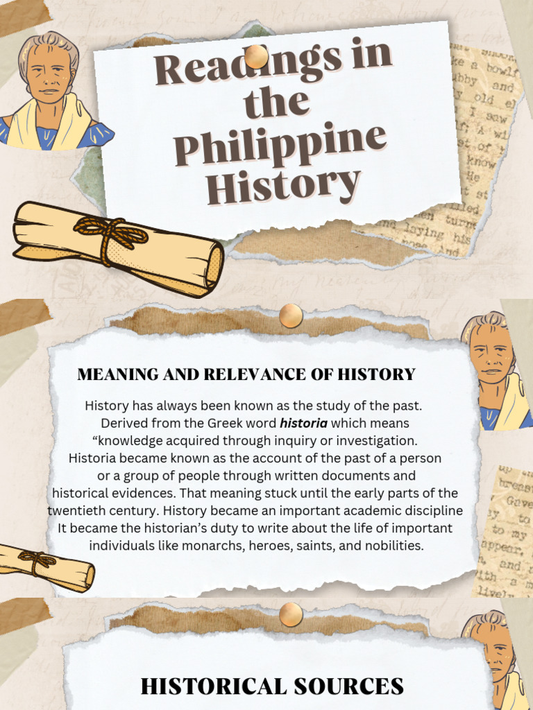 Readings in the Ph History | PDF | Primary Sources | Information Science