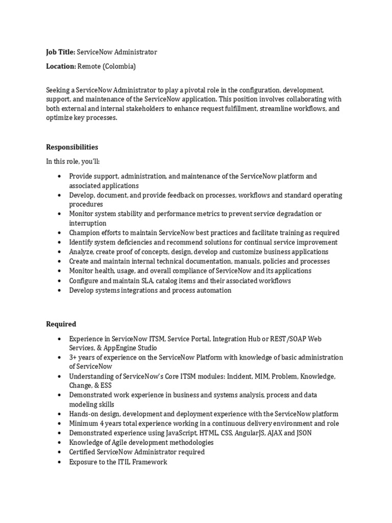 ServiceNow Admin | PDF | It Service Management | Ajax (Programming)