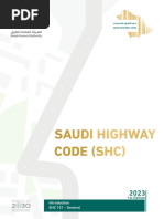 KSA MOT Road Marking (Arabic & English) PDF | PDF