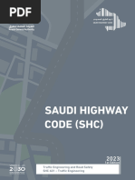 KSA MOT Road Marking (Arabic & English) PDF | PDF