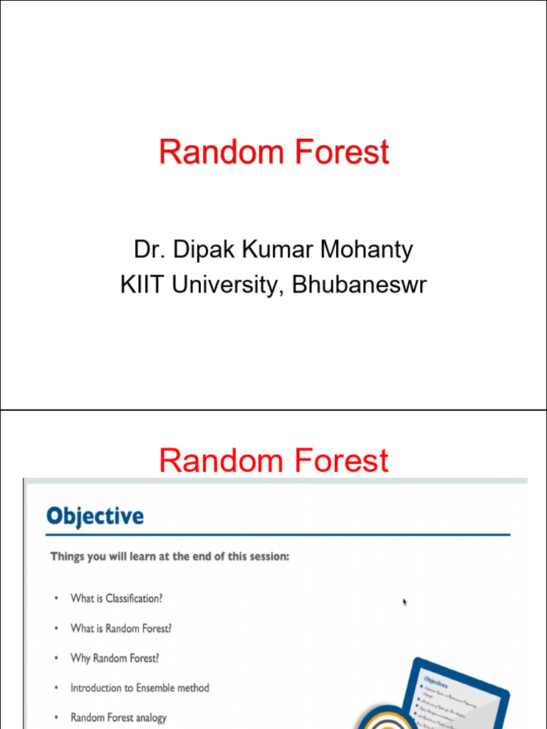 Random Forest | PDF