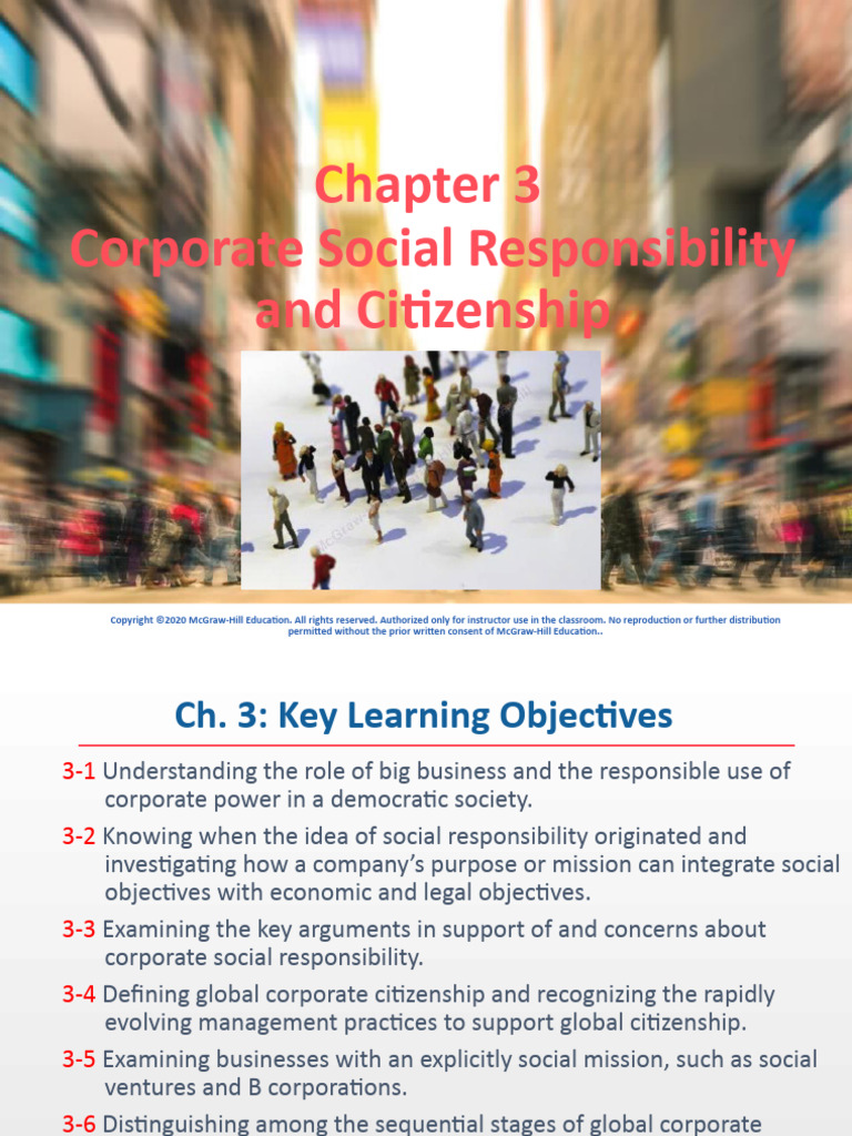 Chapter3 (3) | PDF | Corporate Social Responsibility | Entrepreneurship
