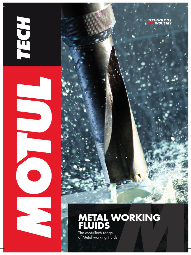 Motul Metal Working Semi Synthetic Fluid | PDF | Machining | Lubricant