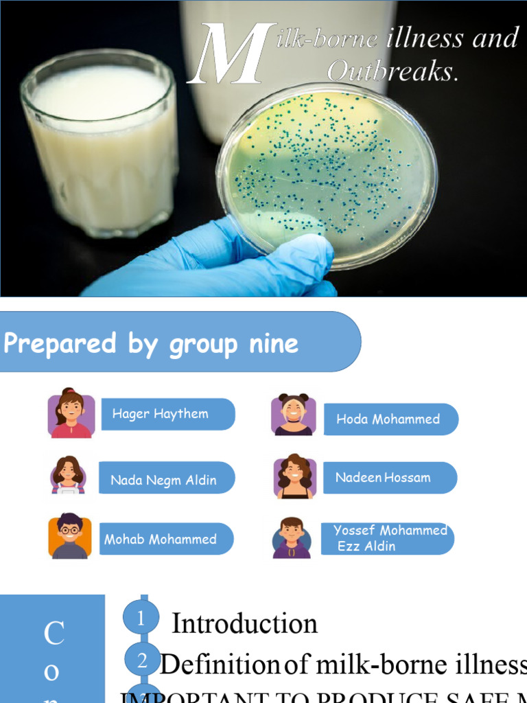 Milk-Borne Illness and Outbreaks-3 | PDF | Foodborne Illness | Salmonella