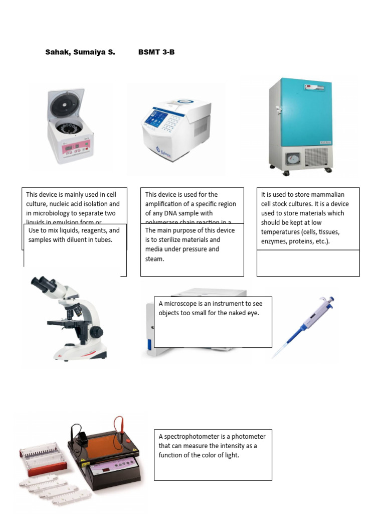 Equipments Molbio | PDF