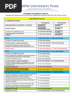UTHM Academic Calendar 2025/2026 | PDF | Academic Term | Educational ...