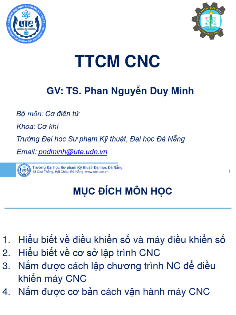 TTCM CNC | PDF