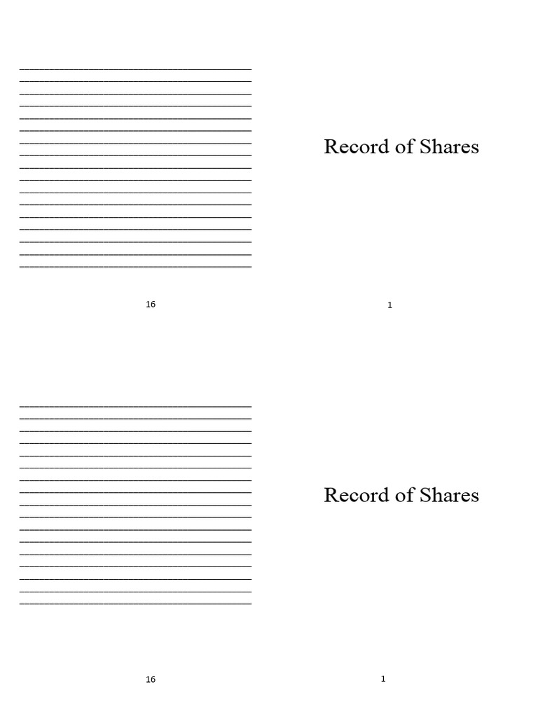 COMSCA Member Savings Passbook Template | PDF | Financial Economics ...