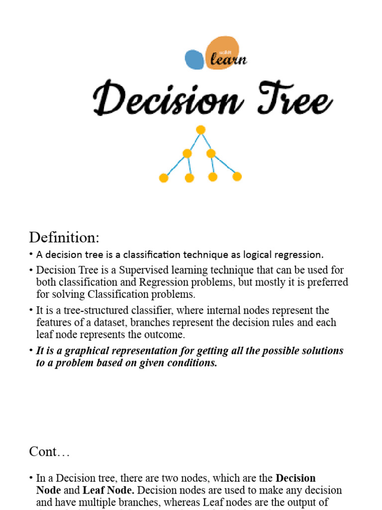 Decision Tree | PDF | Statistical Classification | Applied Mathematics
