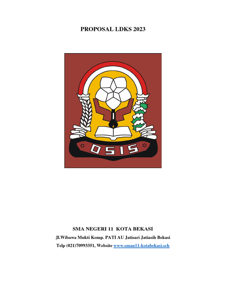 Proposal Ldks 2023 | PDF