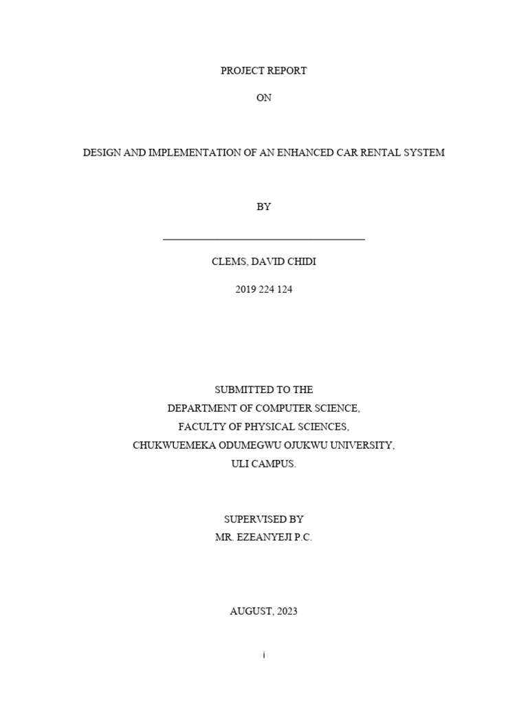 ECRS PROJECT Correct | PDF | System | Systems Engineering