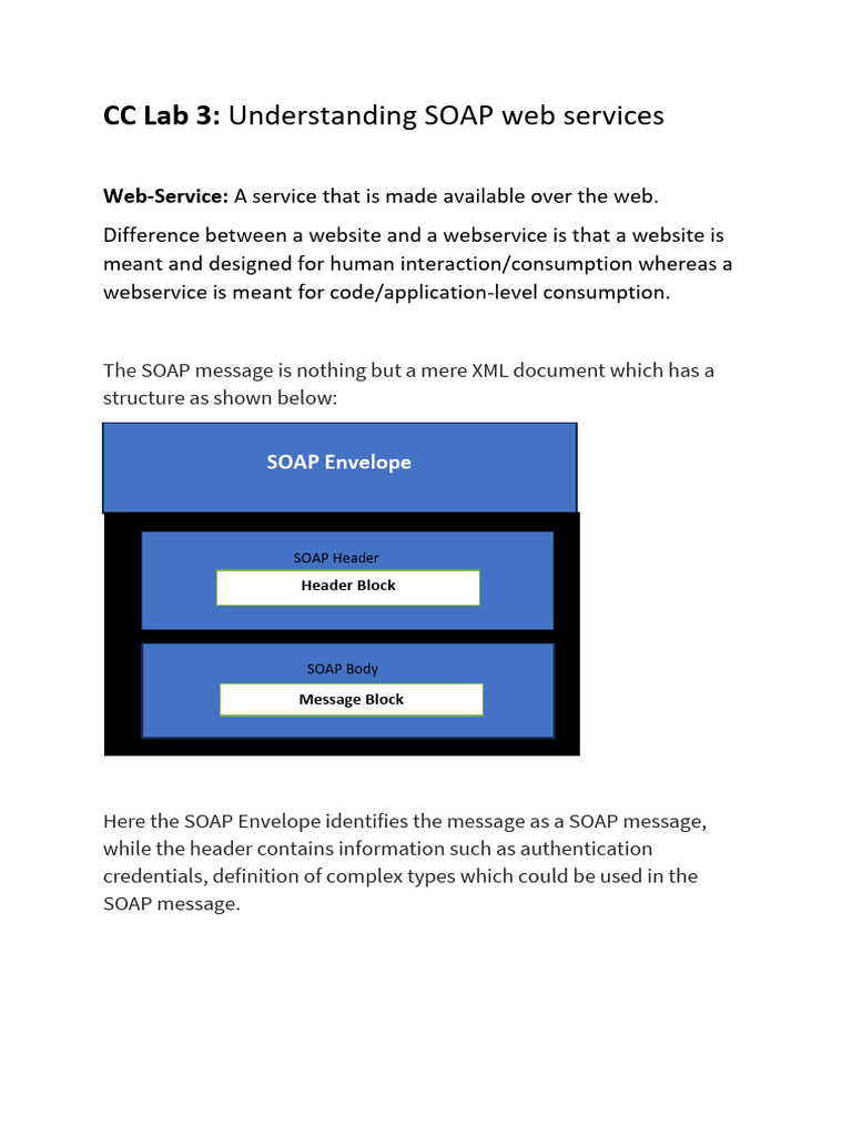 CC Lab 3 - Soap | PDF | Soap | Web Service